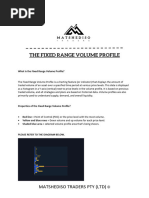 Fixed Range Volume Profile Tutorial | PDF