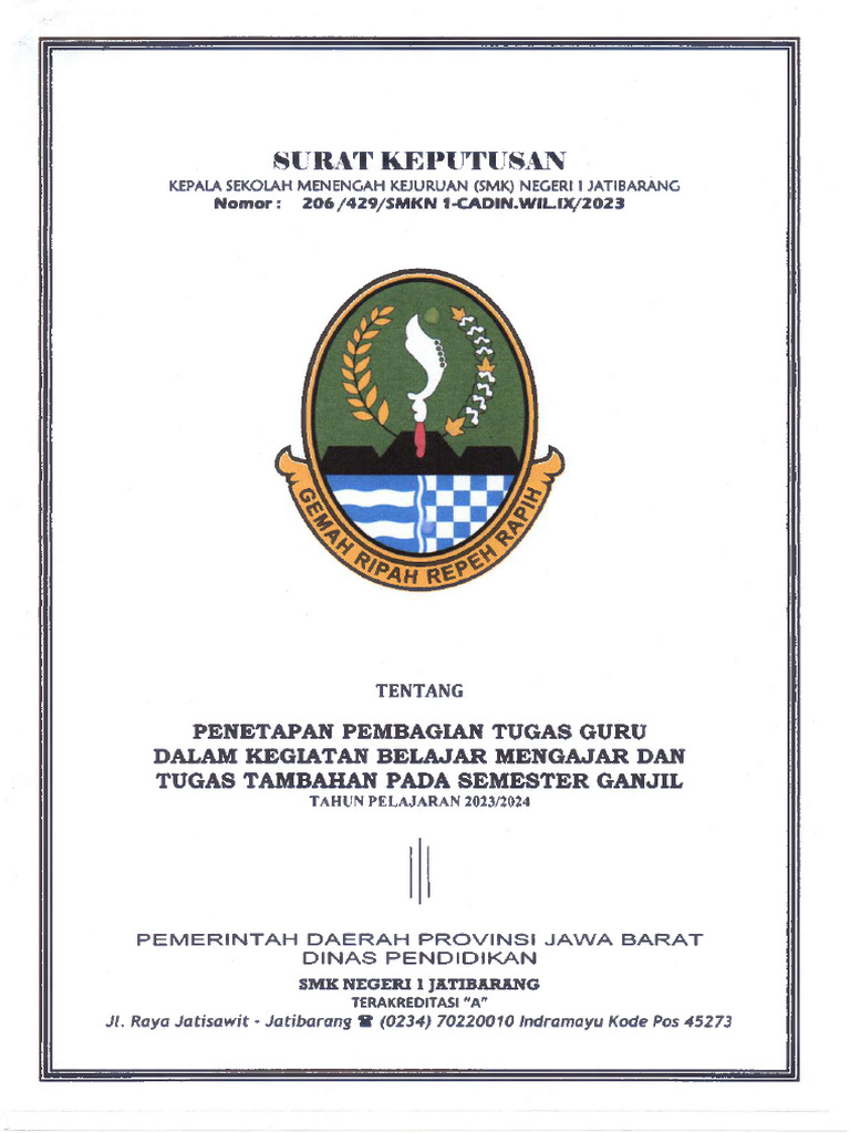 SK KBM 2023-2024 GANJIL FIX - Compressed | PDF