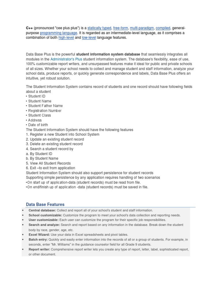 Statically Typed Free-Form Multi-Paradigm Compiled Programming Language ...