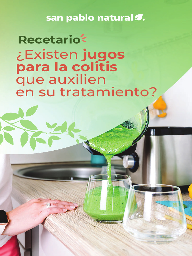 Whitepaper Recetario Jugos Para La Colitis | PDF | Colitis ulcerosa ...