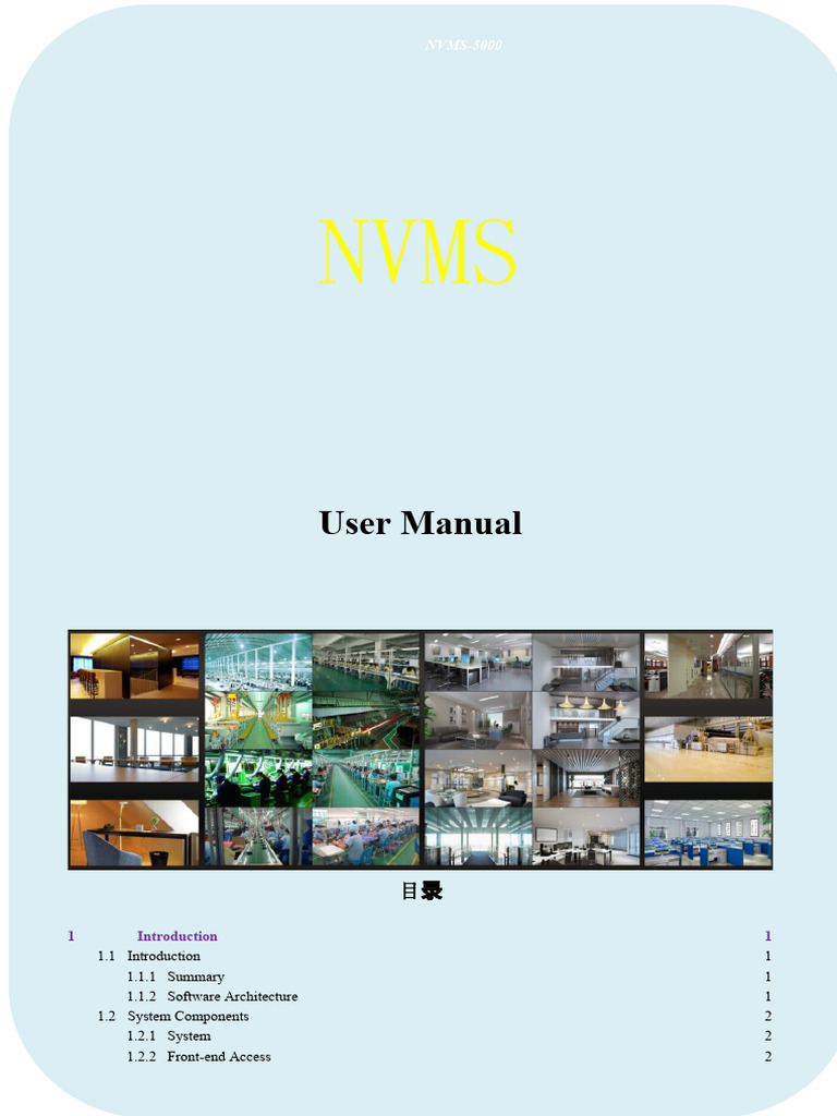 NVMS-2.0 Manual en | PDF | Window (Computing) | Ip Address