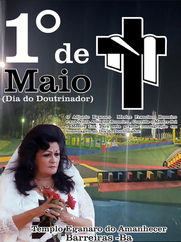 Convite 1 de Maio | PDF