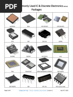 SOIC vs SSOP: IC Package Differences | PDF | Computer Engineering ...