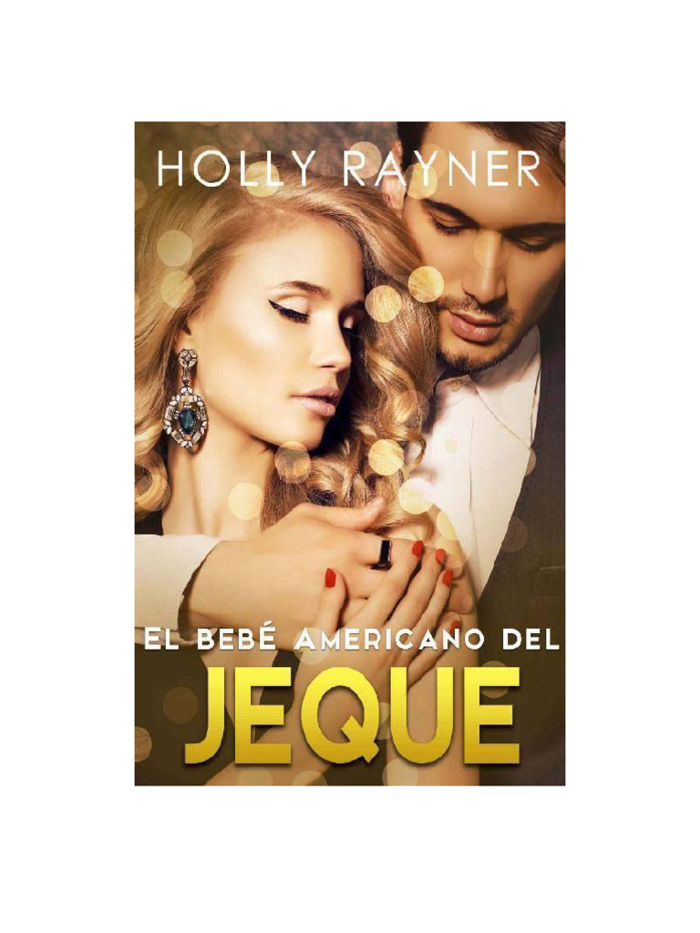 Holly Rayner - El Bebé Americano Del Jeque | PDF | Aeropuerto
