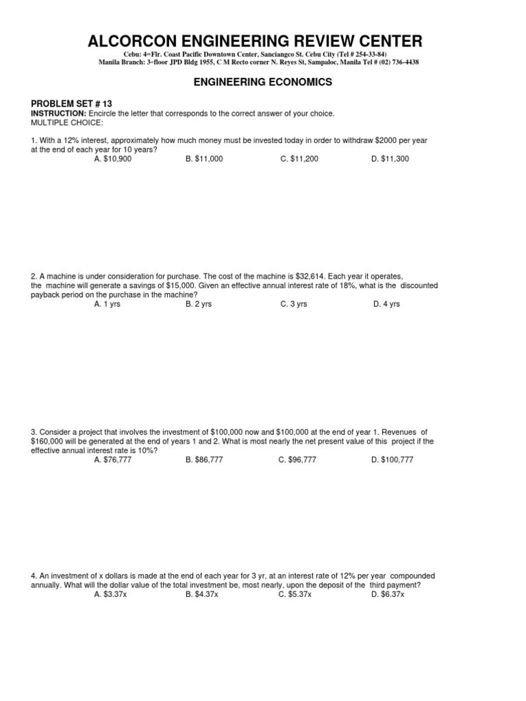 Problem-Set-Math-Day-13 - EDITED | PDF | Interest | Interest Rates
