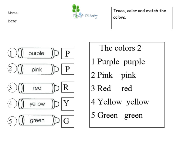 Color Matching and Tracing Guide | PDF | Cooking, Food & Wine | Home ...