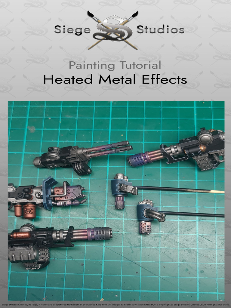 Heated Metal Effects | PDF