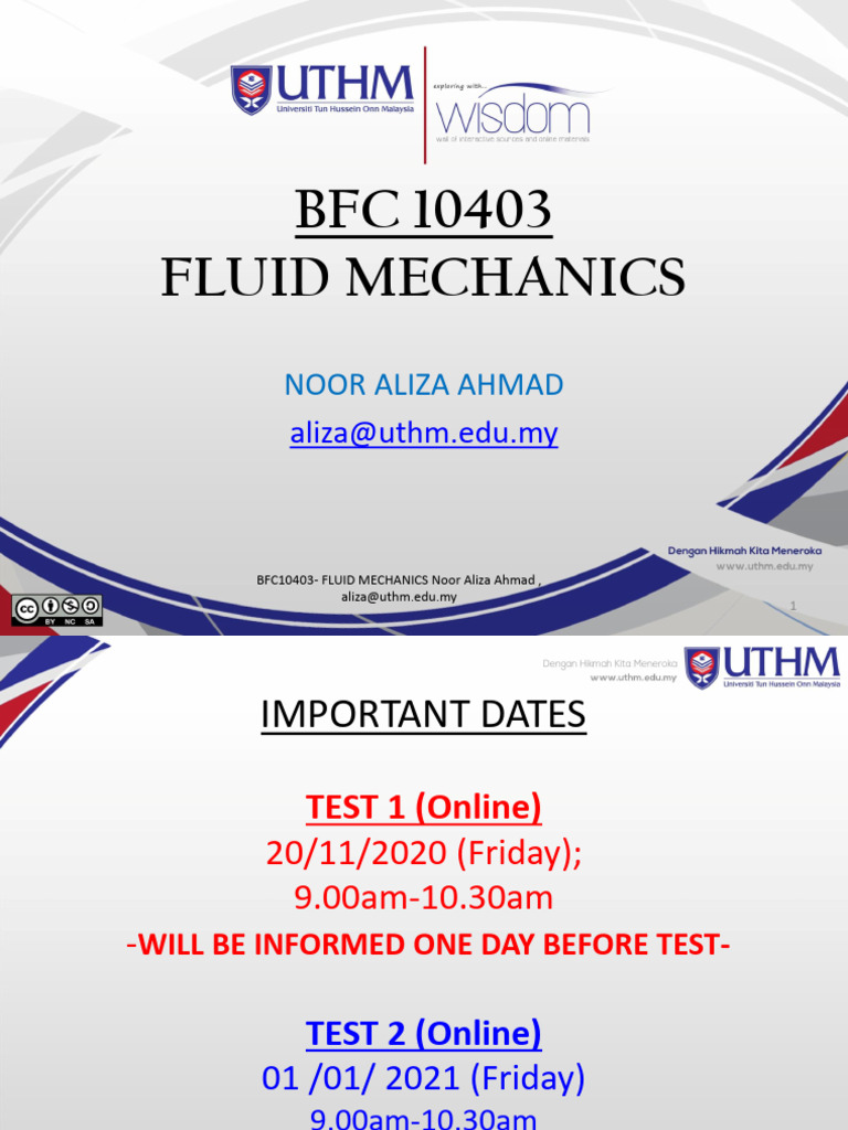 chpter 1 | PDF | Viscosity | Fluid Mechanics