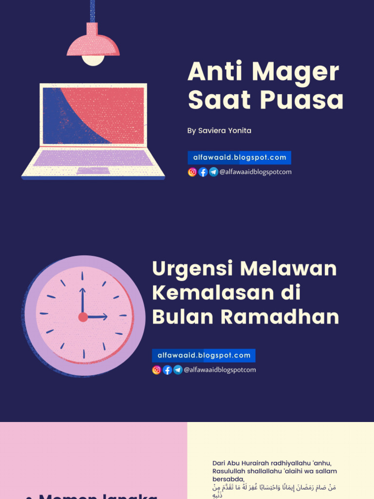 Produktif Ramadan | PDF