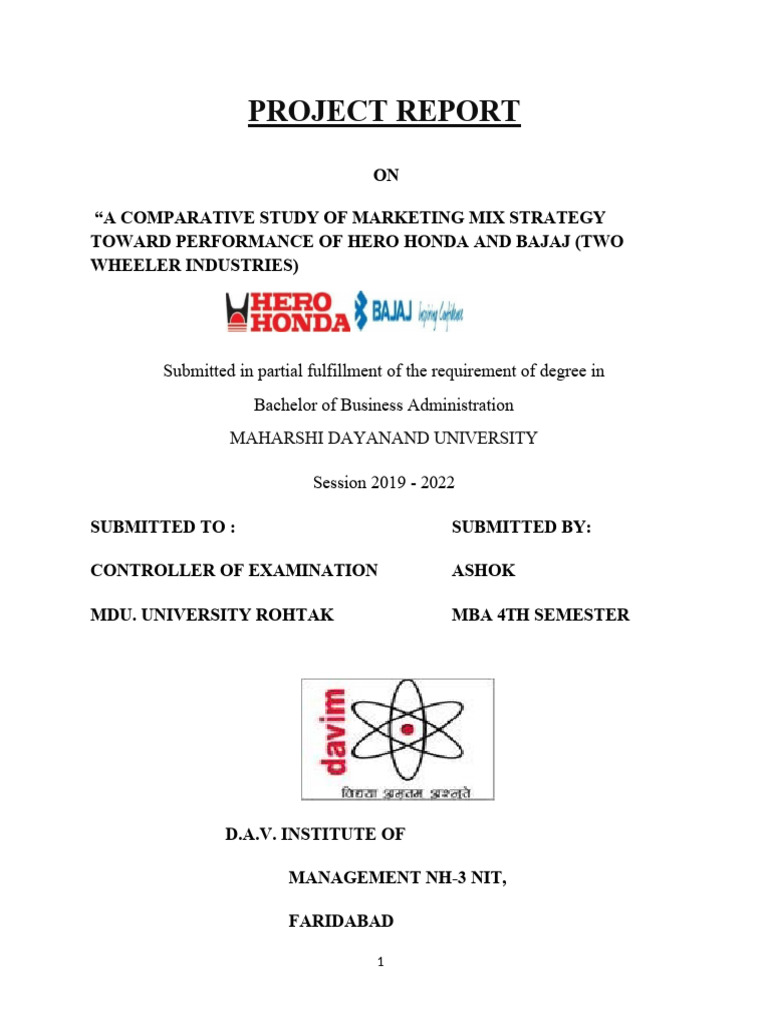 Sumhero Honda (Repaired) 2 2 (1) .Docx T | PDF | Marketing | Motorcycle