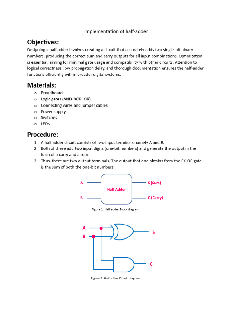 DLD set 1 | PDF | Electronic Circuits | Arithmetic
