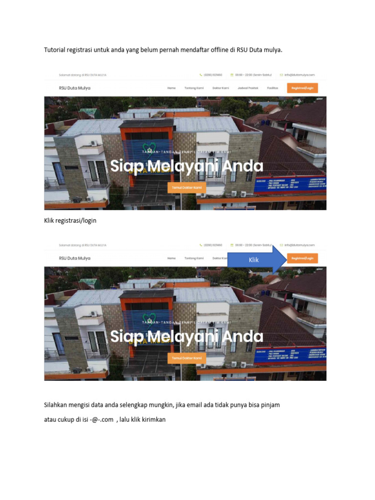 Tutorial Pendaftaran Online DM Terbaru | PDF | Karier & Perkembangan | Pengelolaan Keuangan & Uang