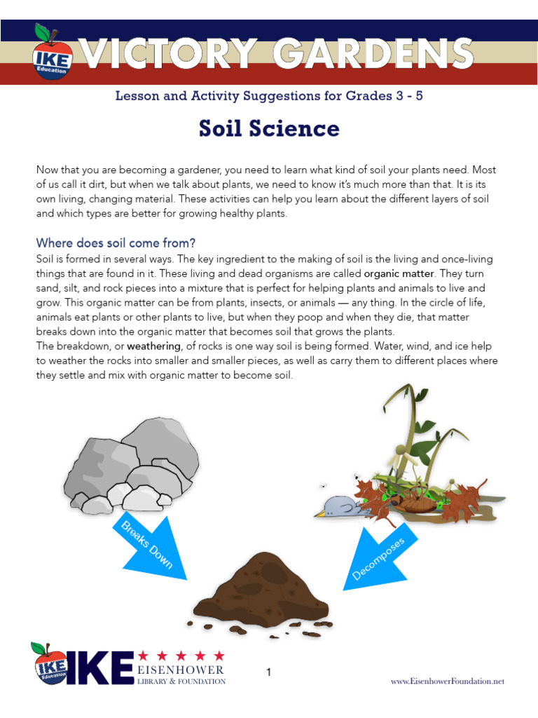 Understanding Soil Layers for Kids | PDF | Soil | Clay