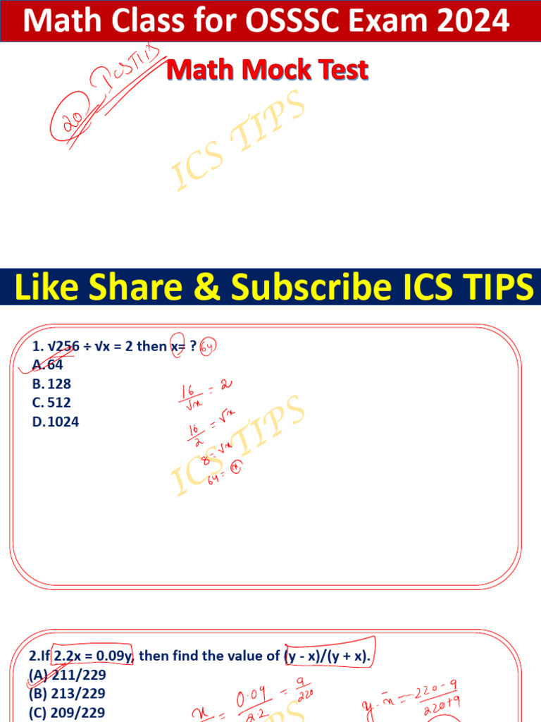Math - Model - Paper 2024 | PDF | Area | Elementary Geometry