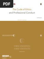 Public Service Code of Conduct Overview | PDF | Employment | Government