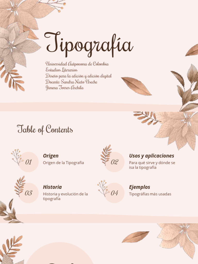 Tipografía | Descargar gratis PDF | Tipografía | Serif