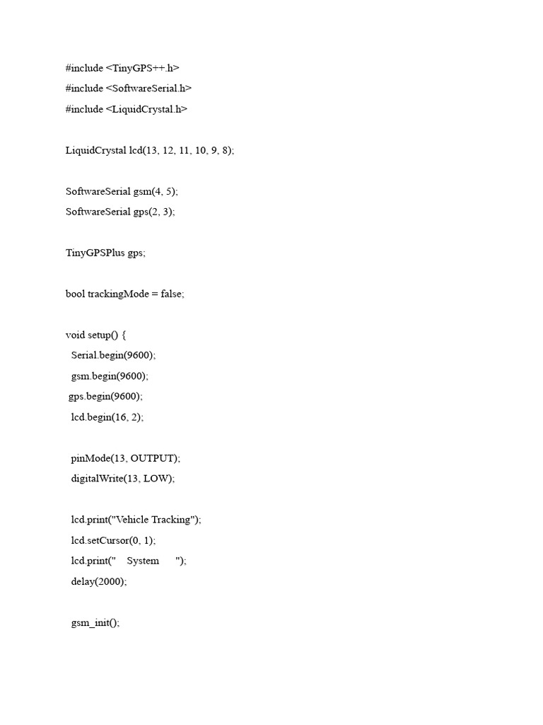 Gps | Download Free PDF | Computing | Computer Engineering