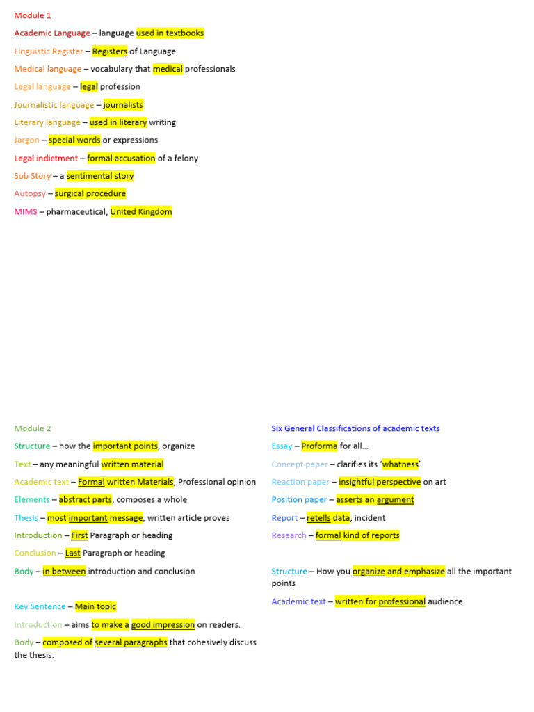 EAPP Reviewer | PDF | Essays | Thesis EAPP Reviewer | PDF | Essays | Thesis