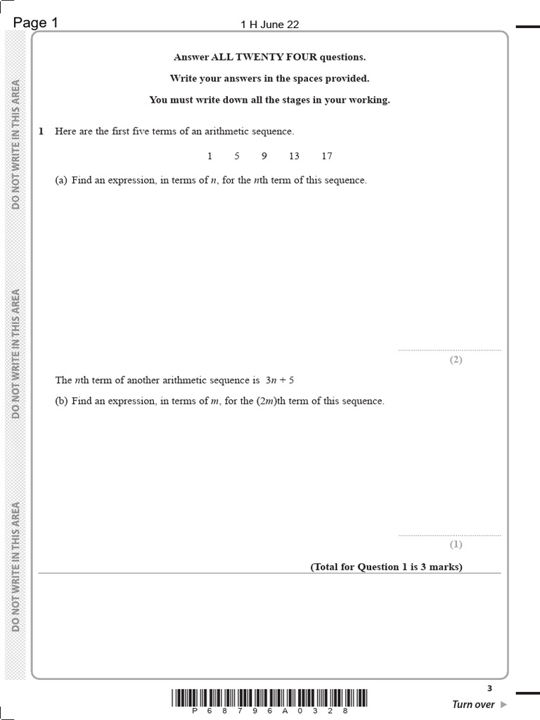 Revision Sequence OL - 240417 - 115503 | PDF | Arithmetic ...