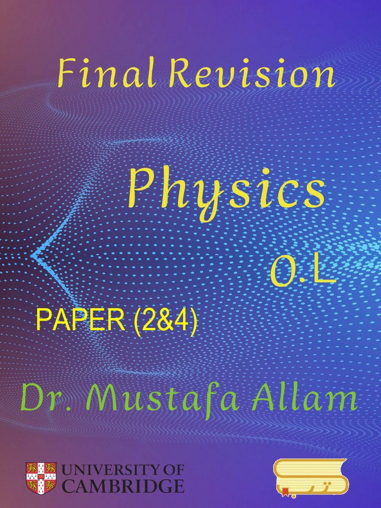 Physics (Paper 2&4) Final Revision | PDF | Stars | Gases