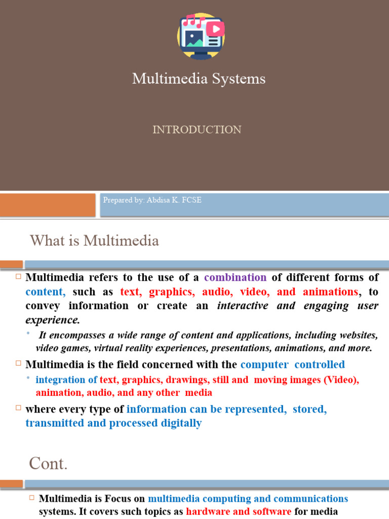 UNIT 1 | PDF | Html | Multimedia