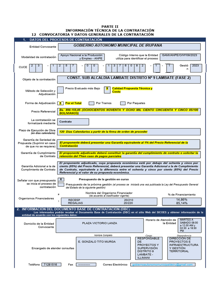 Od 87 CF YTmkq U3 | PDF | Presupuesto