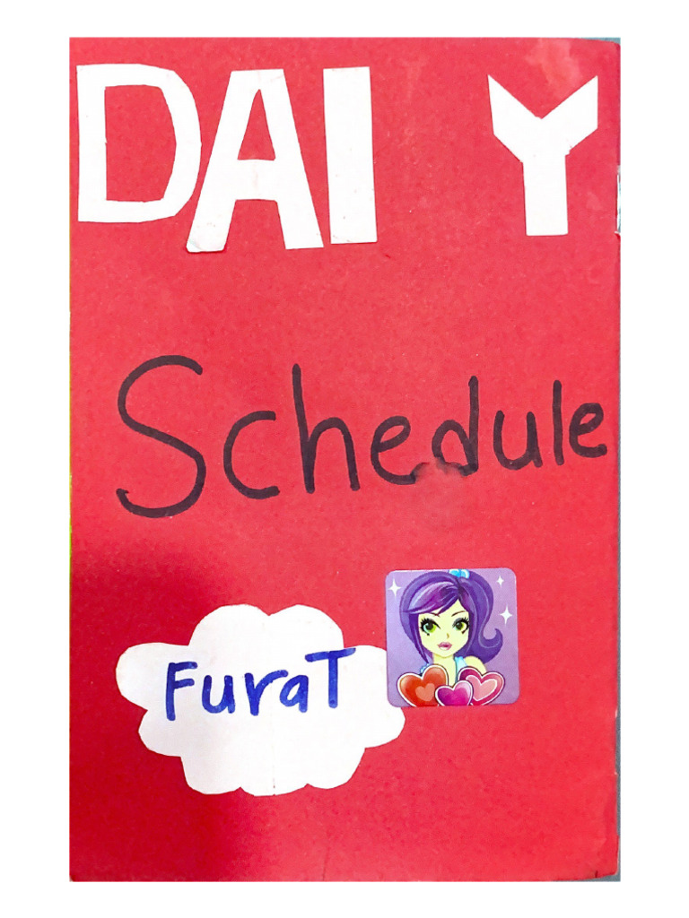 Furat Daily Routine | PDF