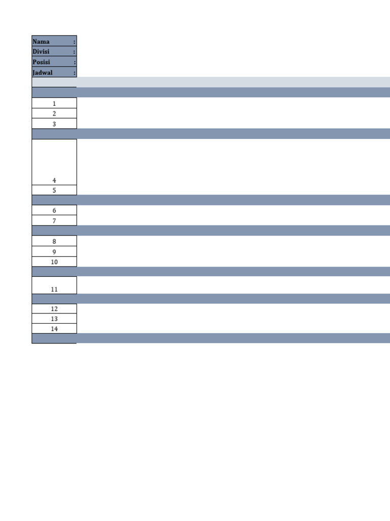 Graphic Design - Form Penilaian Interview | PDF