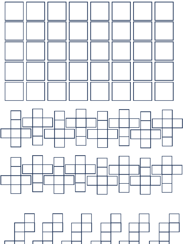 imprimir hoja de trabajo cubos | PDF
