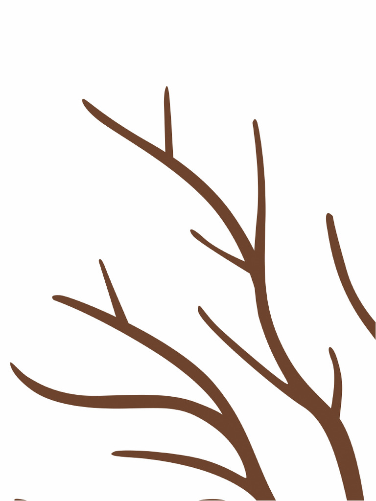 Large Tree Outline | PDF