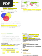 Understanding the Disaster Risk Formula | PDF | Volcano | Hazards