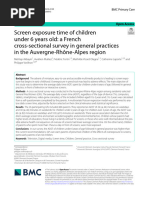 Screen Time Questionnaire for Students | PDF | Workweek And Weekend ...