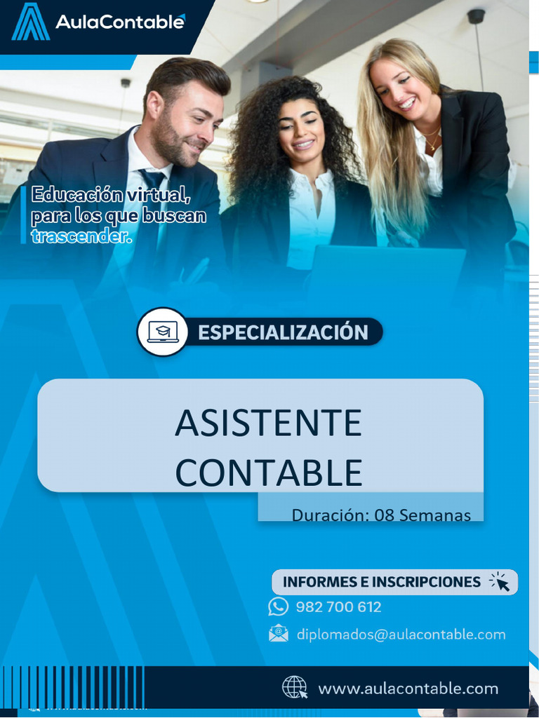 Asistente Contable | PDF | Contabilidad | Impuestos