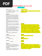 Twelfth Night Full Script | PDF | Twelfth Night | Shakespearean Comedies