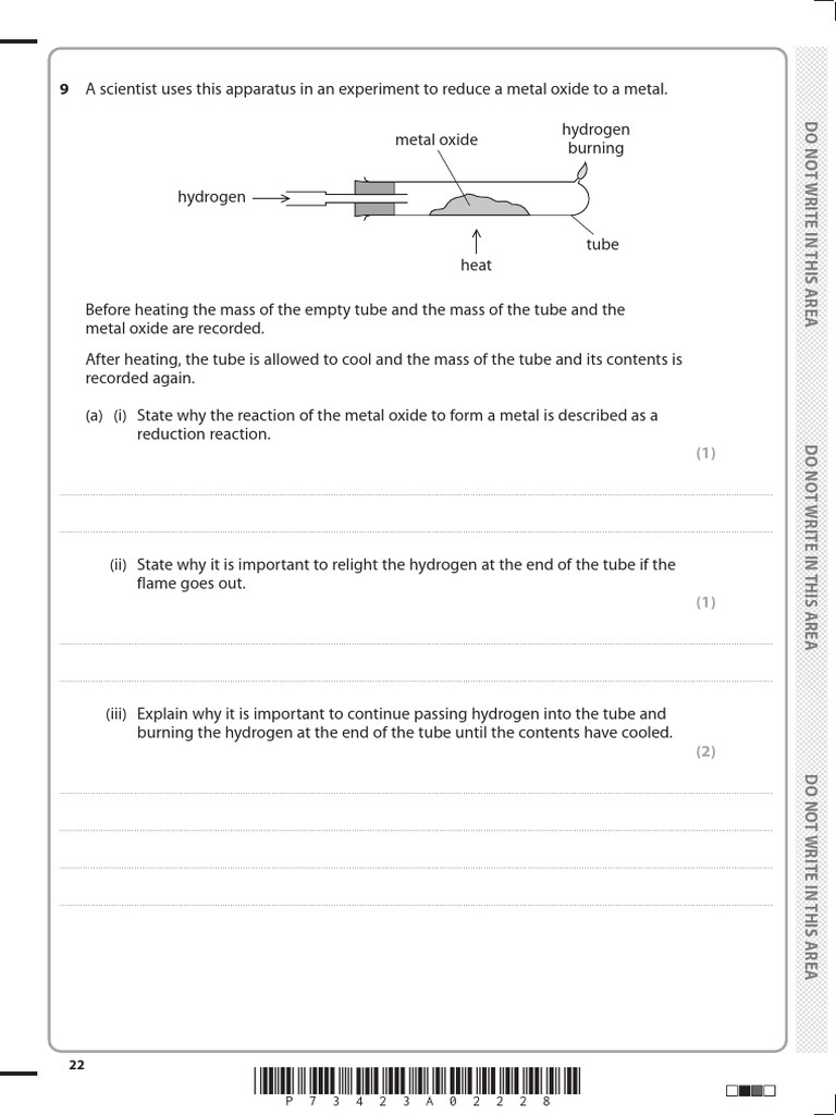 practical questions | PDF | Mole (Unit) | Chemistry