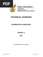 Technical Mathematics PAT GR 12 2025 Eng | PDF | Angle | Trigonometric ...