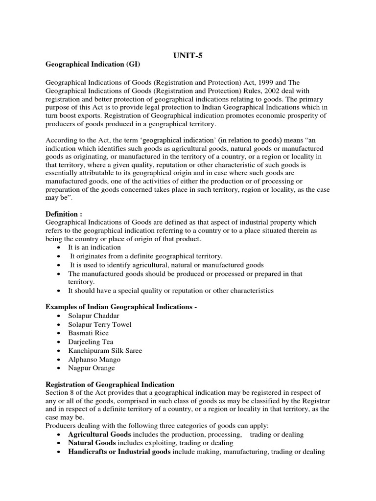 IPR Notes | Download Free PDF | Traditional Knowledge | World ...