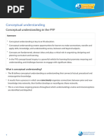 IB PYP Additional Concepts 2025 | PDF
