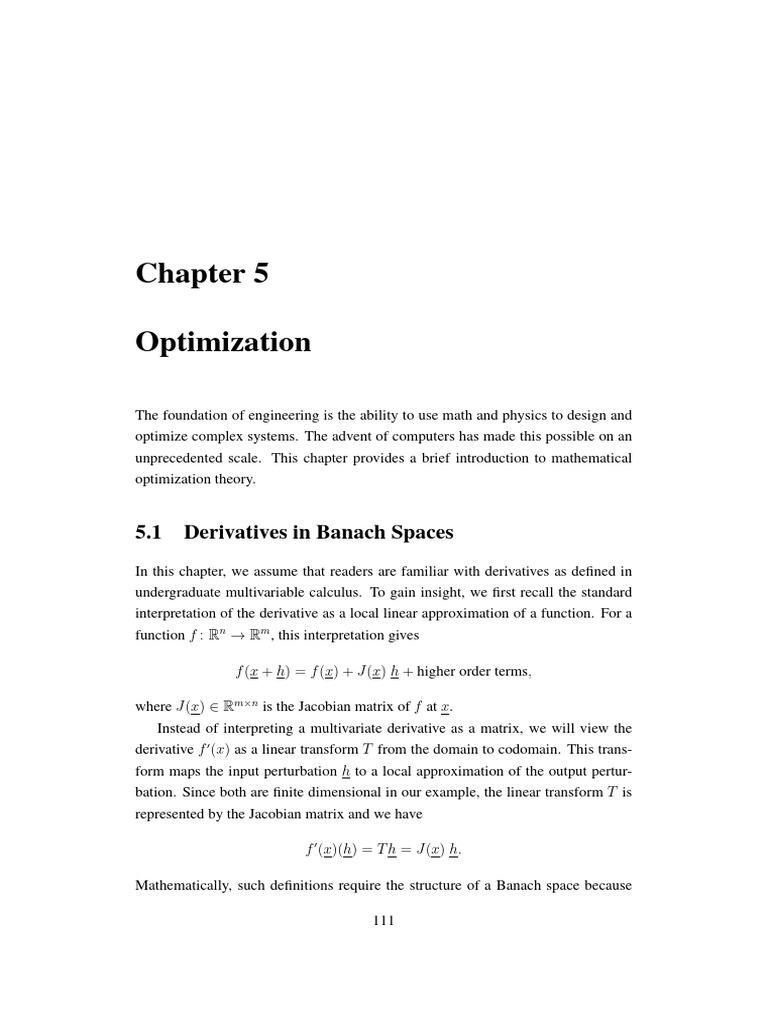 derivatives | PDF | Linear Map | Derivative