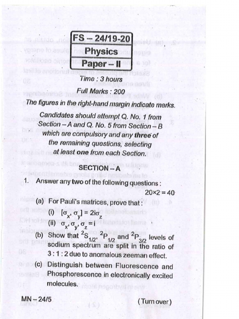 221819_OFS_Q_Physics_II | PDF