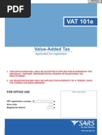 DA 185 - Application Form - Registration or Licensing of Customs and ...