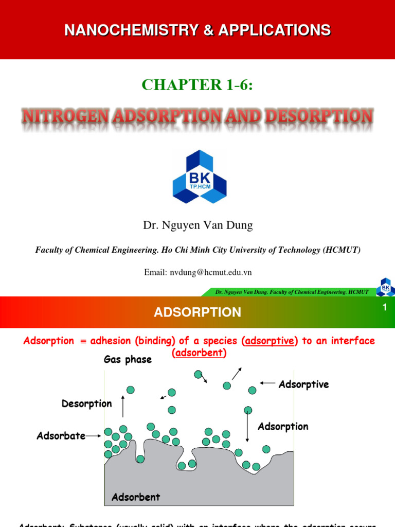 Chapter 1-6-N2 adsorption and desorption | PDF | Adsorption | Nature
