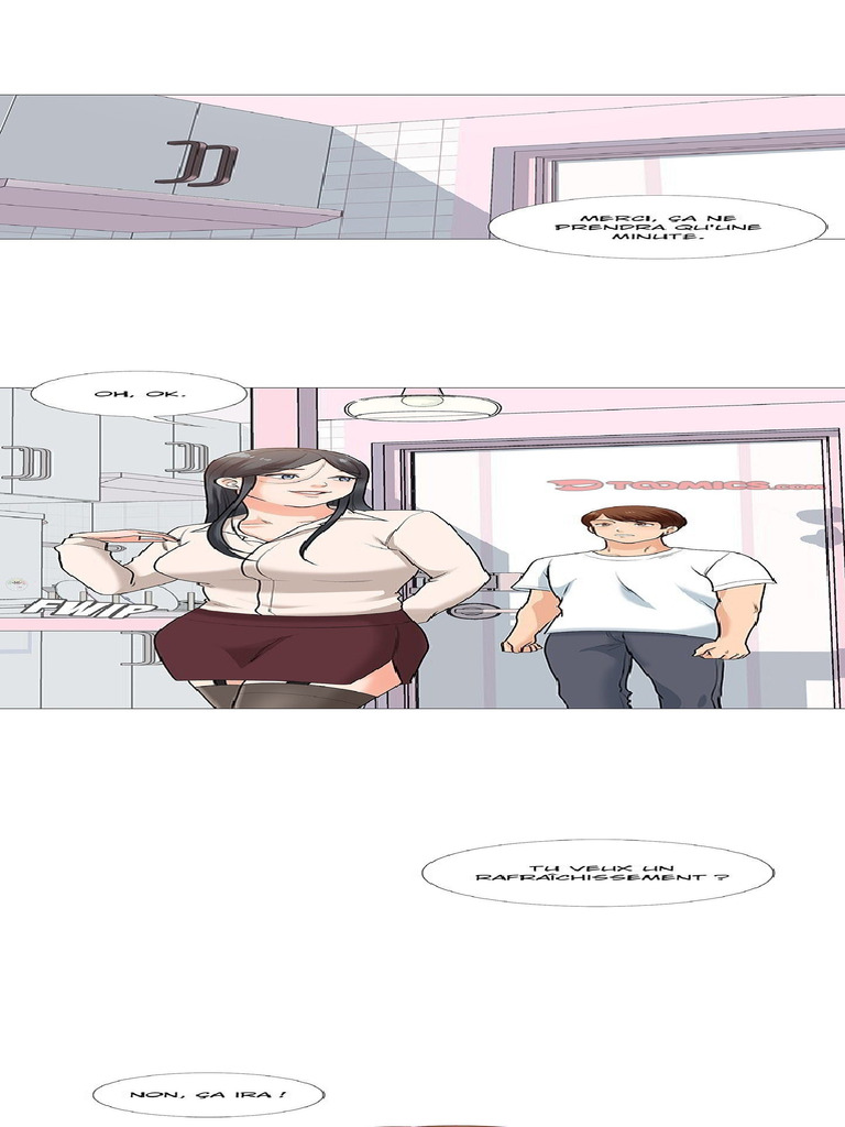 La Résidence Du Bonheur - Chap 13 VF | PDF