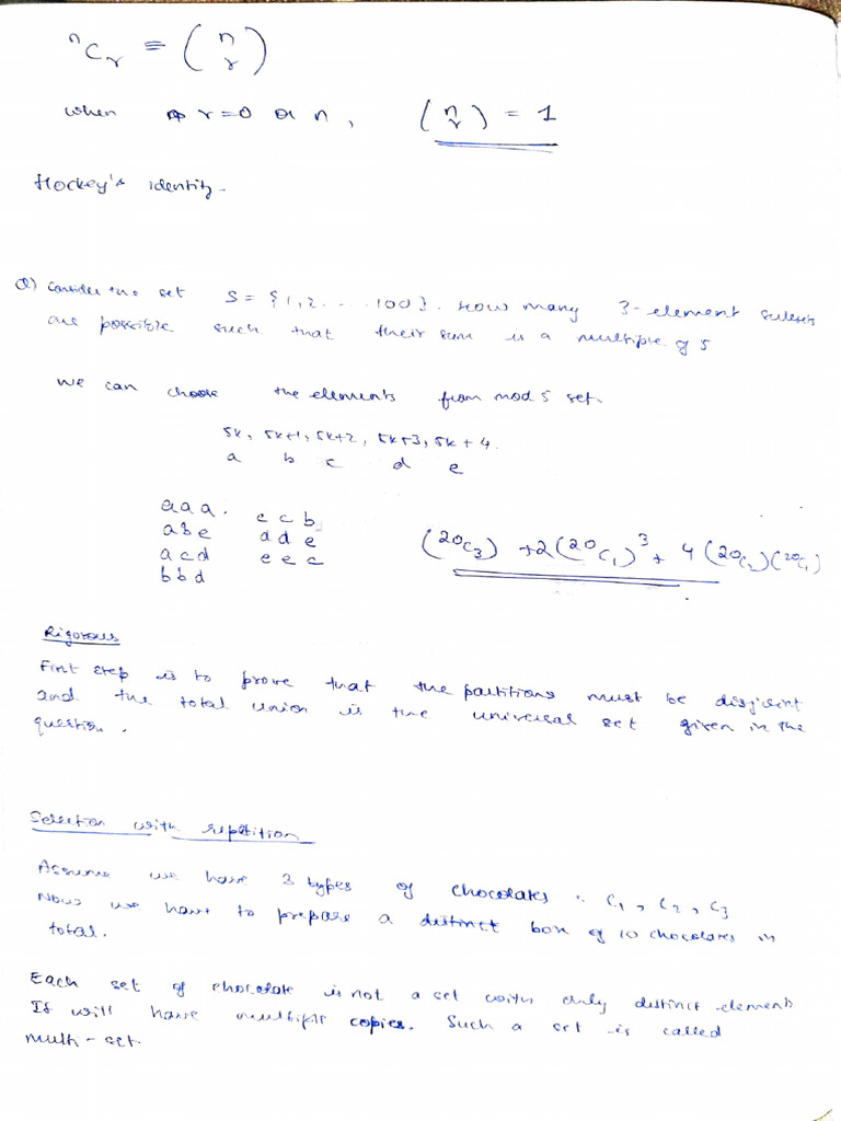 Discrete Maths 2 | PDF