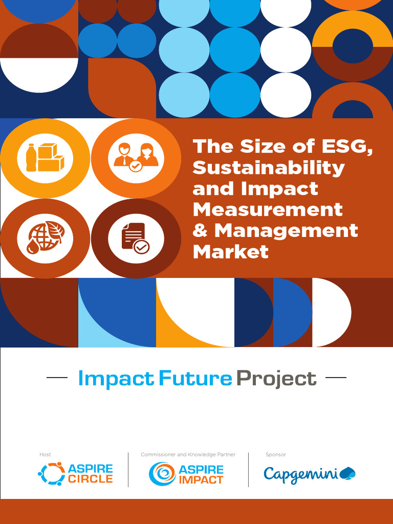 The Size of ESG Sustainability | PDF | Sustainability | Capitalism