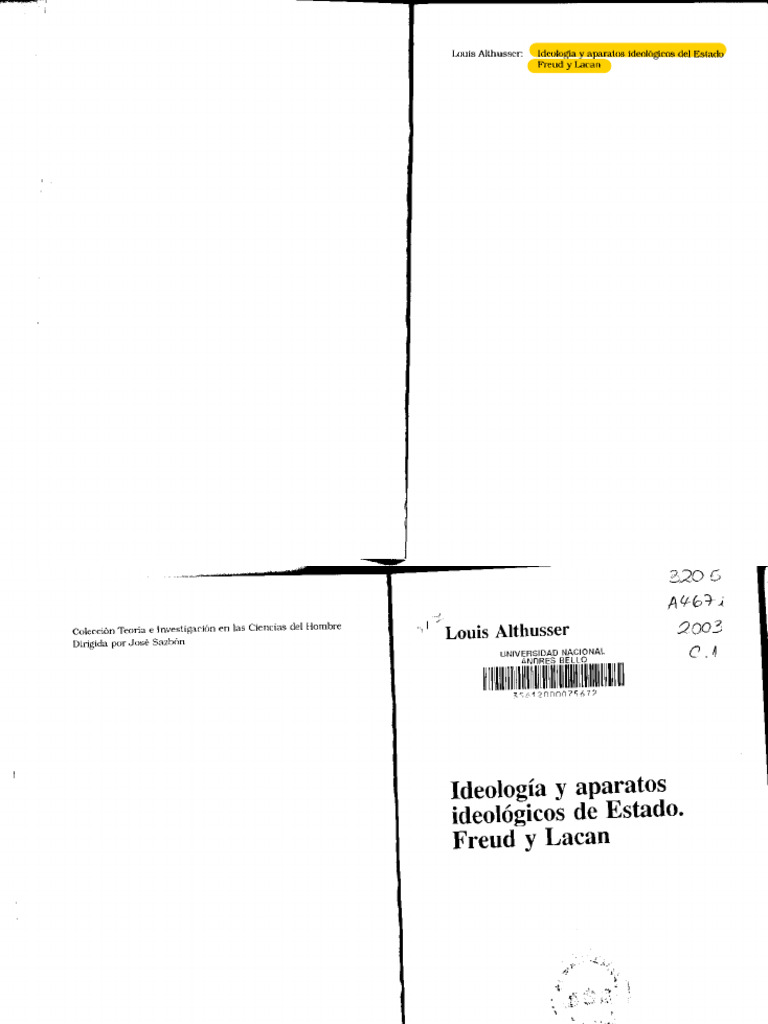 18.Althusser. | PDF