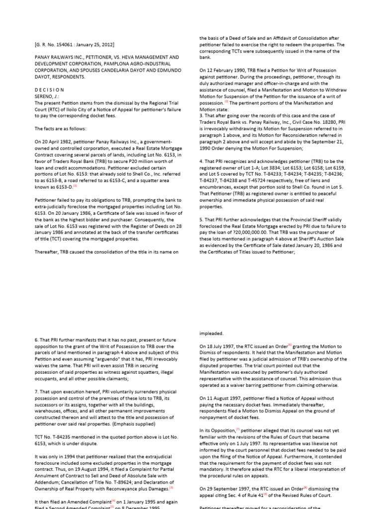 Civ Pro Cases | PDF | Appeal | Lawsuit