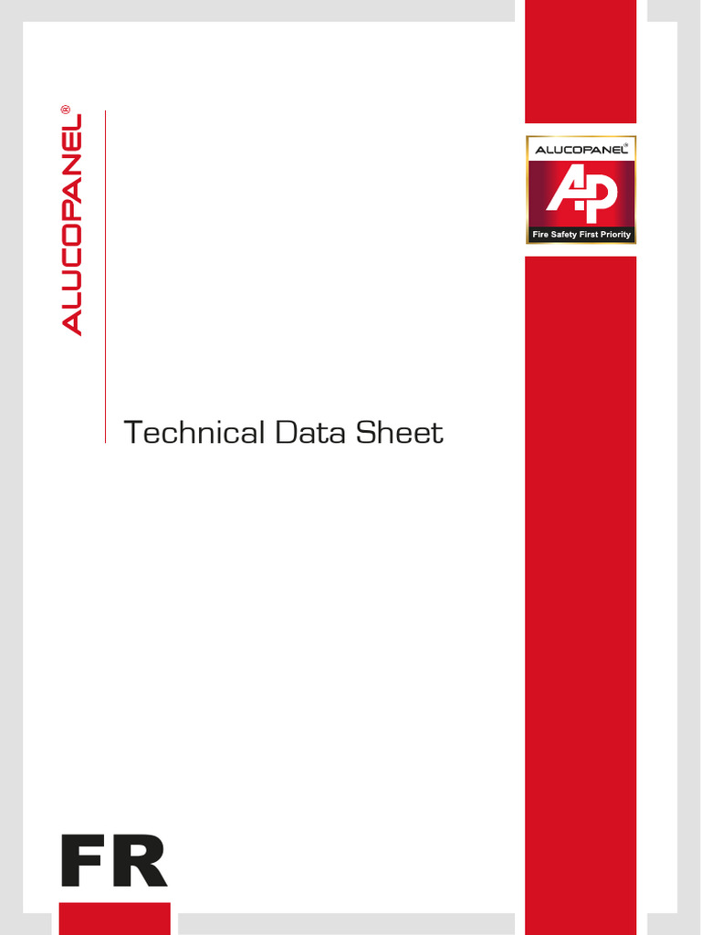 Technical Sheet FR | PDF | Building Engineering | Materials