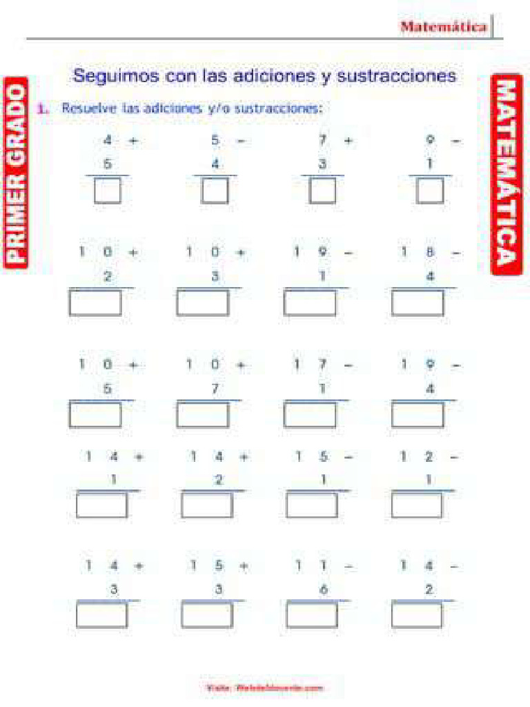 sumas-yrestasparaprimergradodeprimaria1-2-320 | PDF