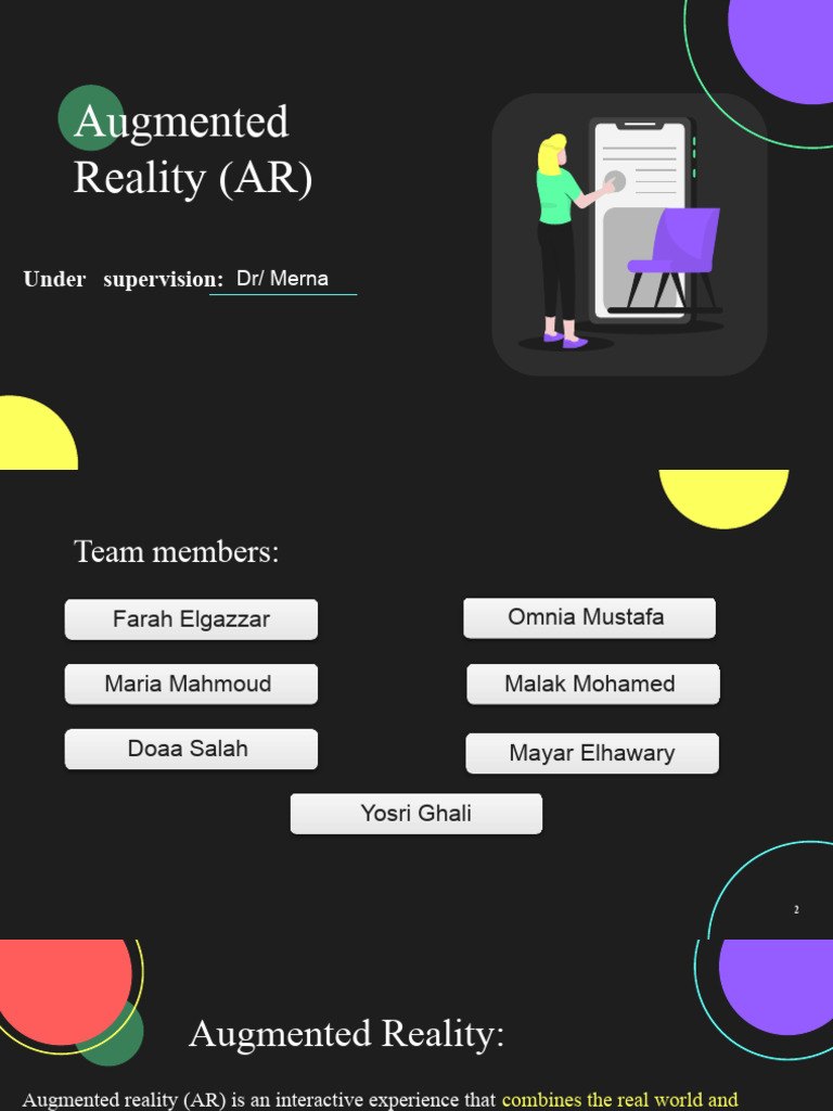 Augmented Reality App Pdf Augmented Reality Experience